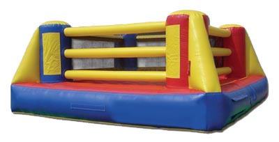 Ring de box inflable en alquiler